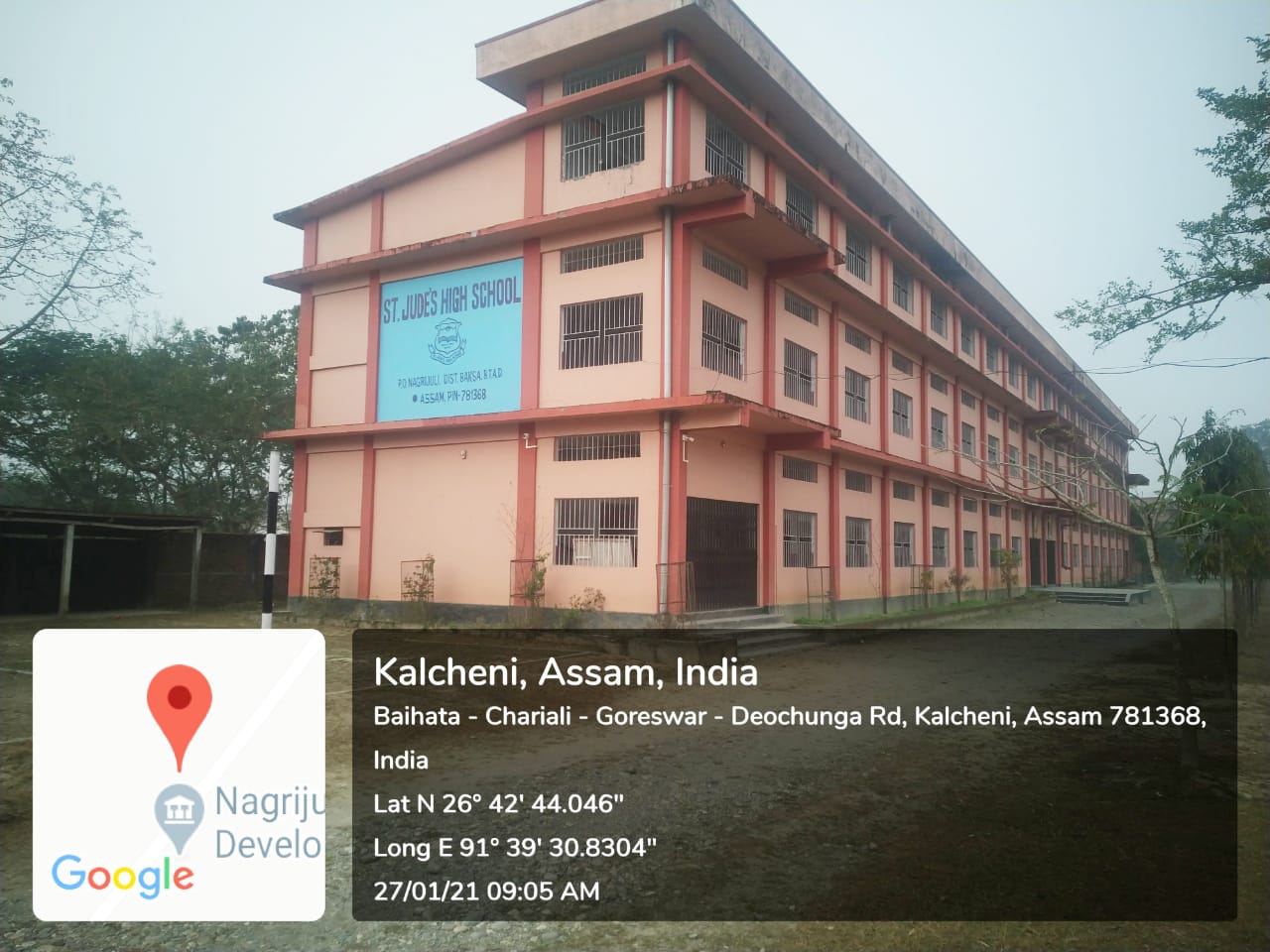 ST. JUDE'S ENGLISH MEDIUM SCHOOL, NAGRIJULI