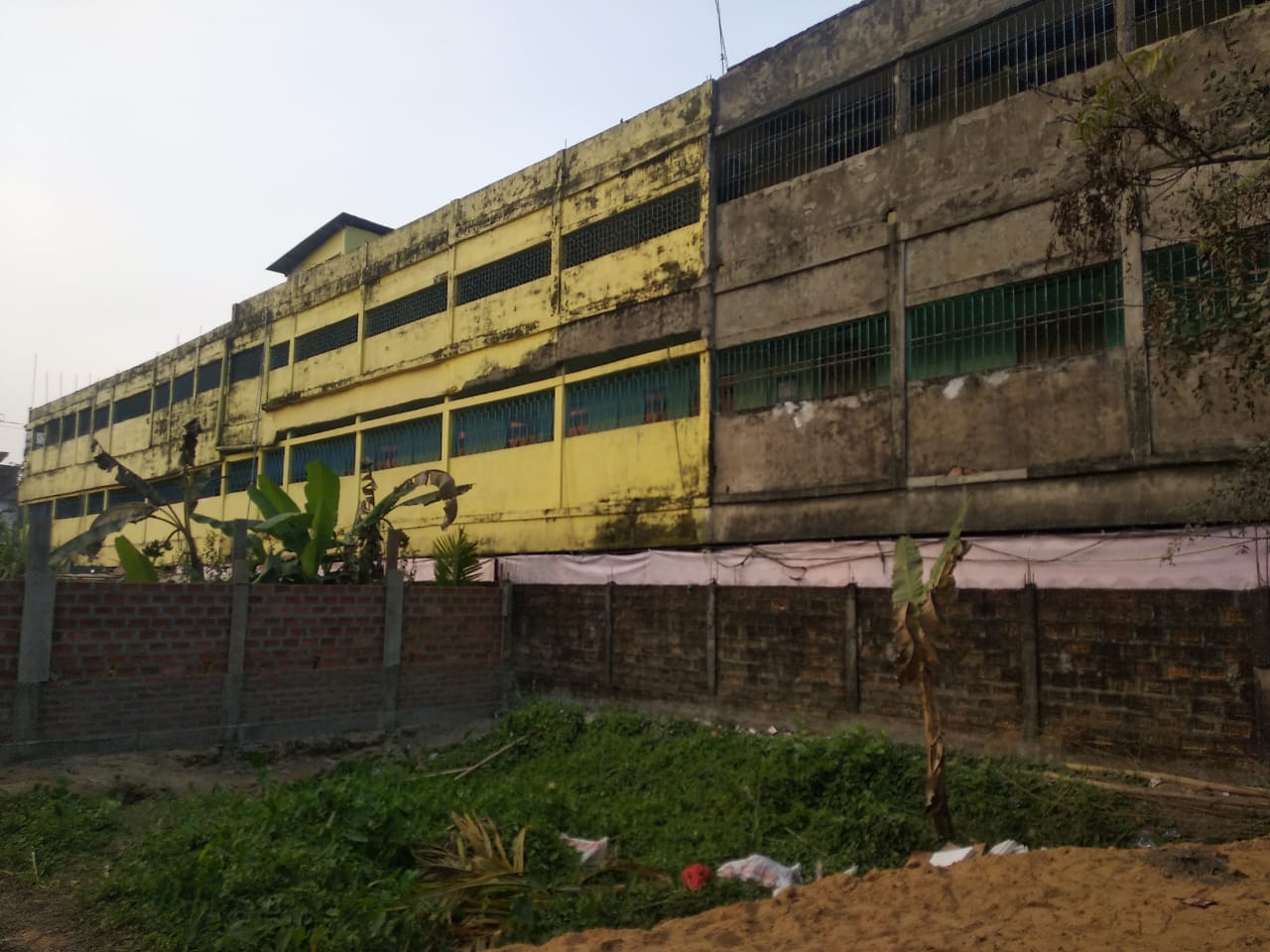 BLUE FLOWERS ENGLISH MEDIUM HIGH SCHOOL