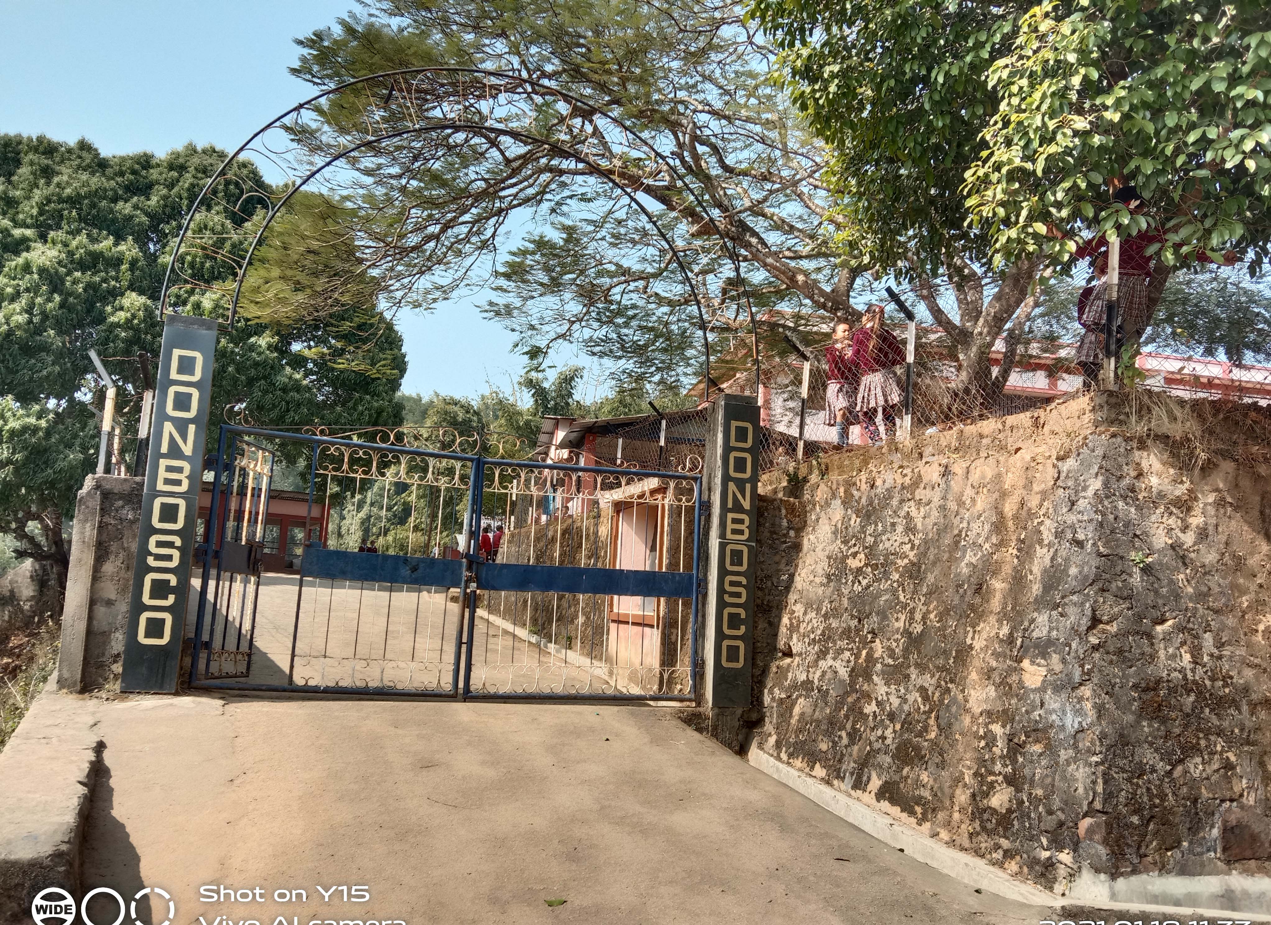 DON BOSCO HIGHER SECONDARY SCHOOL, HAMREN