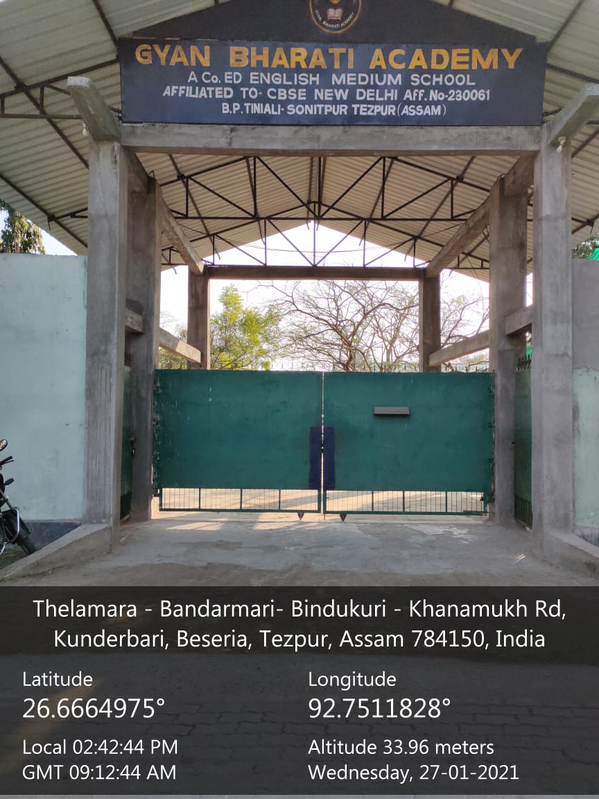 GYAN BHARATI ACADEMY