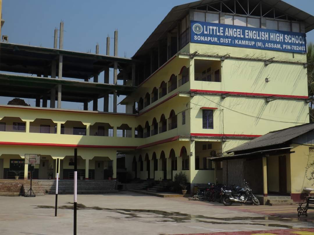 LITTLE ANGEL ENGLISH HIGH SCHOOL