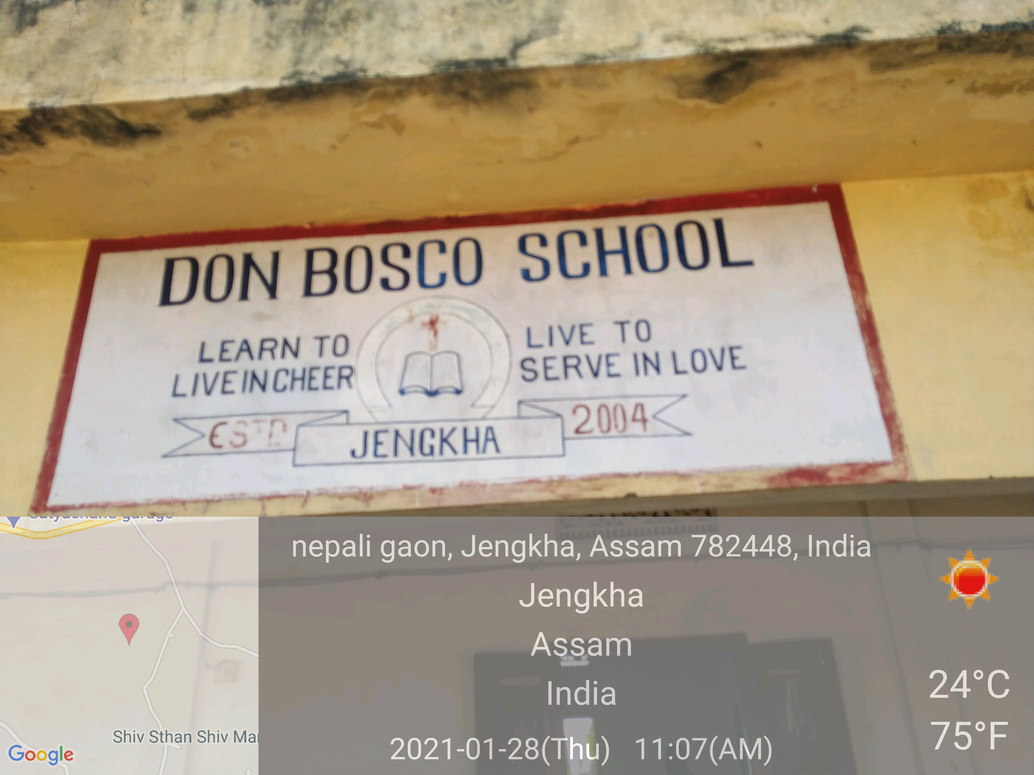 DON BOSCO SCHOOL JENGKHA