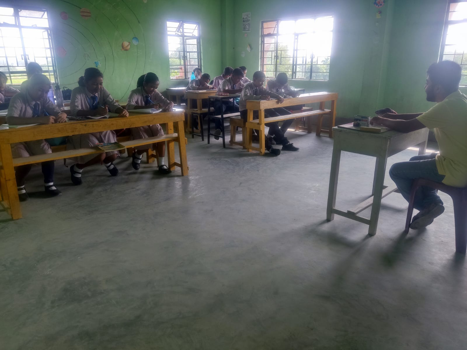 Morigaon Model Secondary School, Dandua