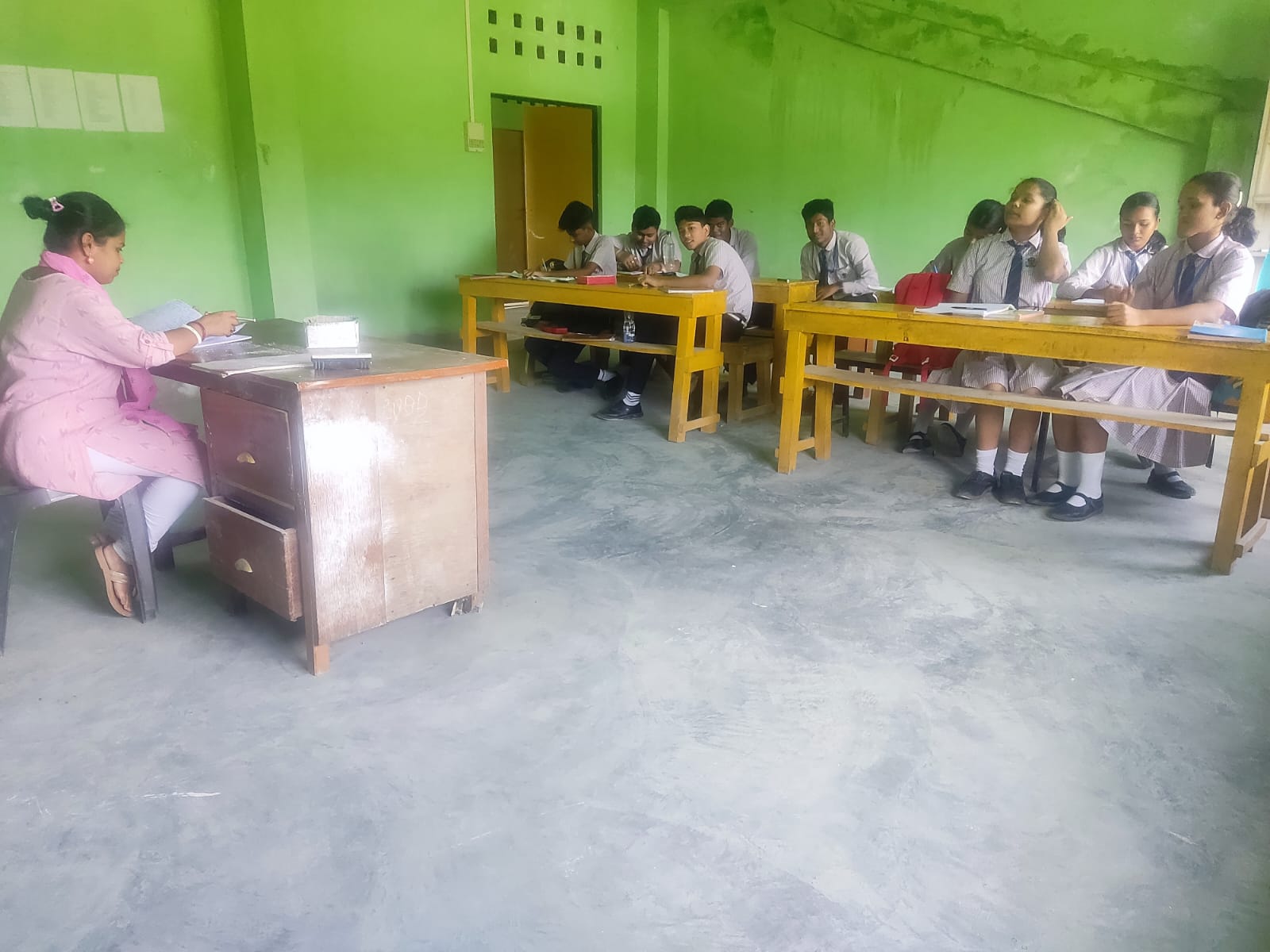 Morigaon Model Secondary School, Dandua