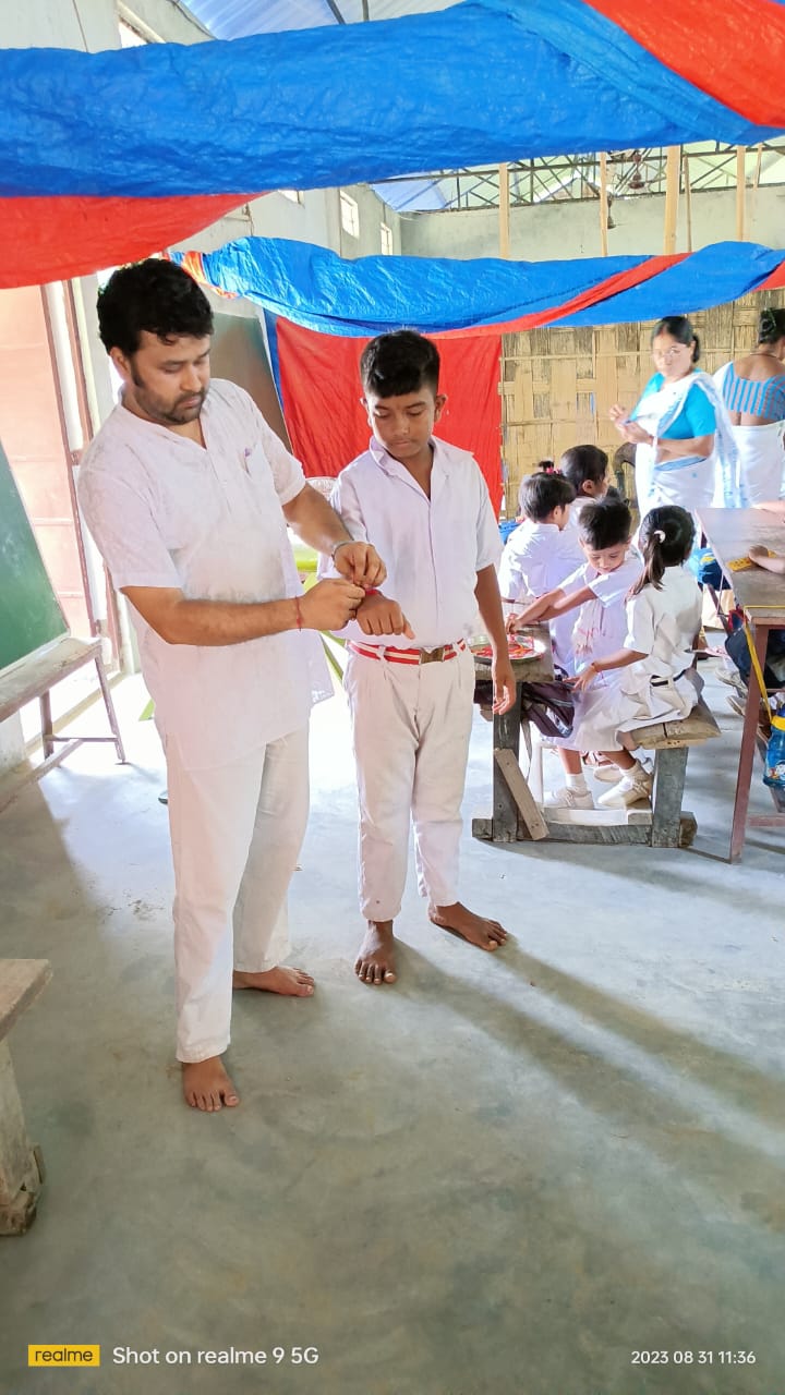PURNAKANTA DEV GOSWAMI MEMORIAL SHANKARDEV SHISHU NIKETAN,MAJULI BOR ...