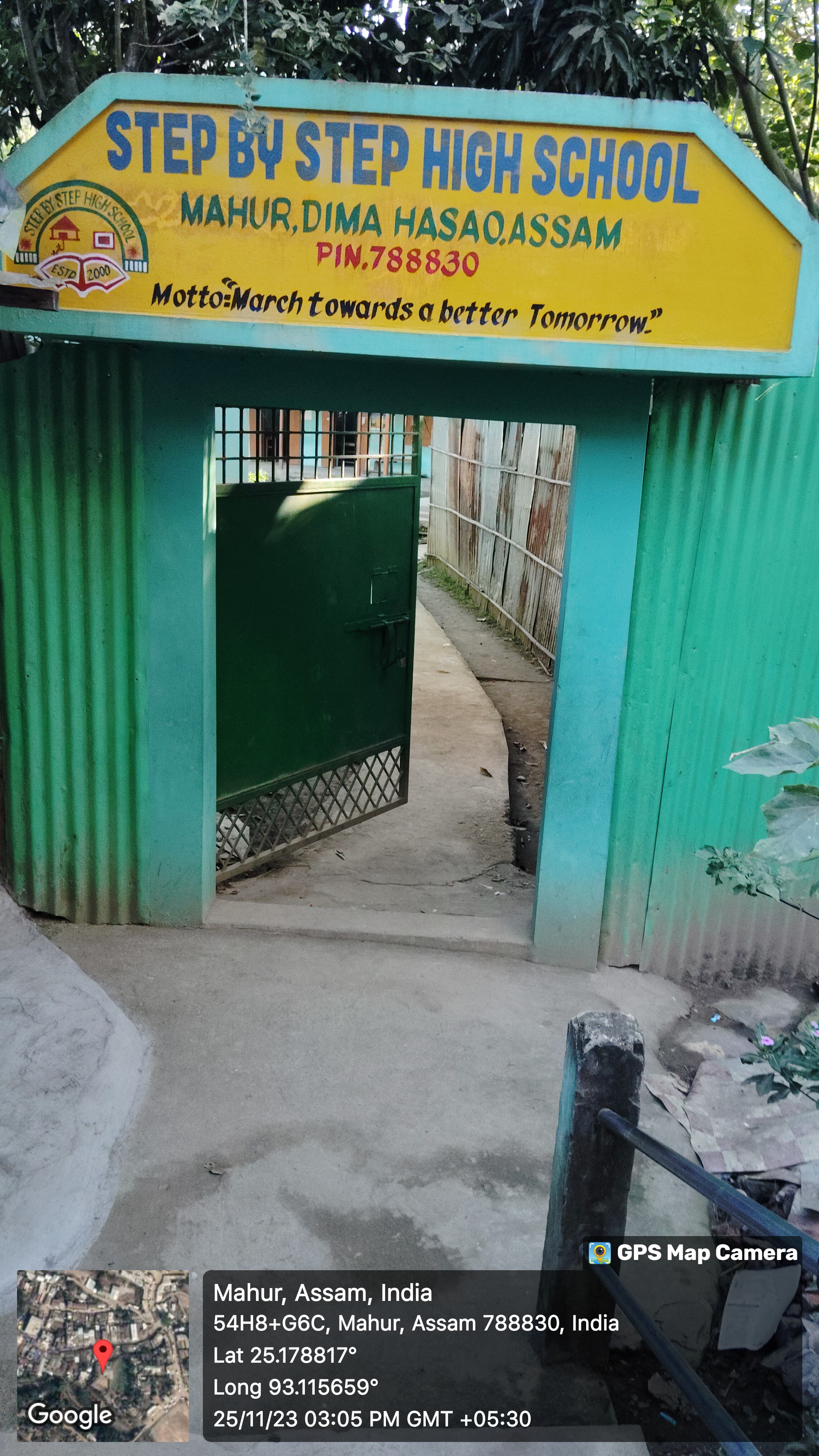 STEP BY STEP HIGH SCHOOL