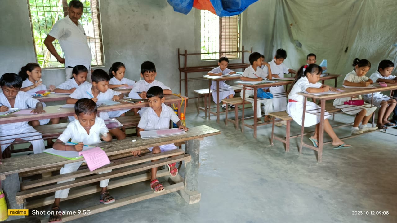 PURNAKANTA DEV GOSWAMI MEMORIAL SHANKARDEV SHISHU NIKETAN,MAJULI BOR ...