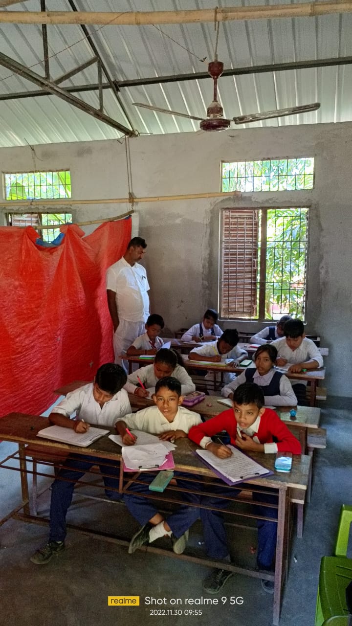PURNAKANTA DEV GOSWAMI MEMORIAL SHANKARDEV SHISHU NIKETAN,MAJULI BOR ...