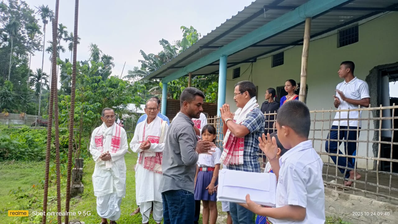 PURNAKANTA DEV GOSWAMI MEMORIAL SHANKARDEV SHISHU NIKETAN,MAJULI BOR ...