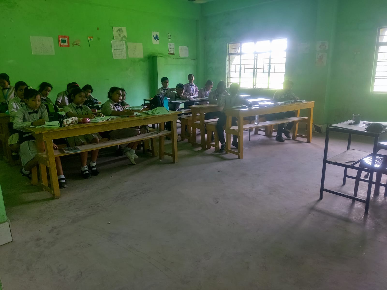 Morigaon Model Secondary School, Dandua