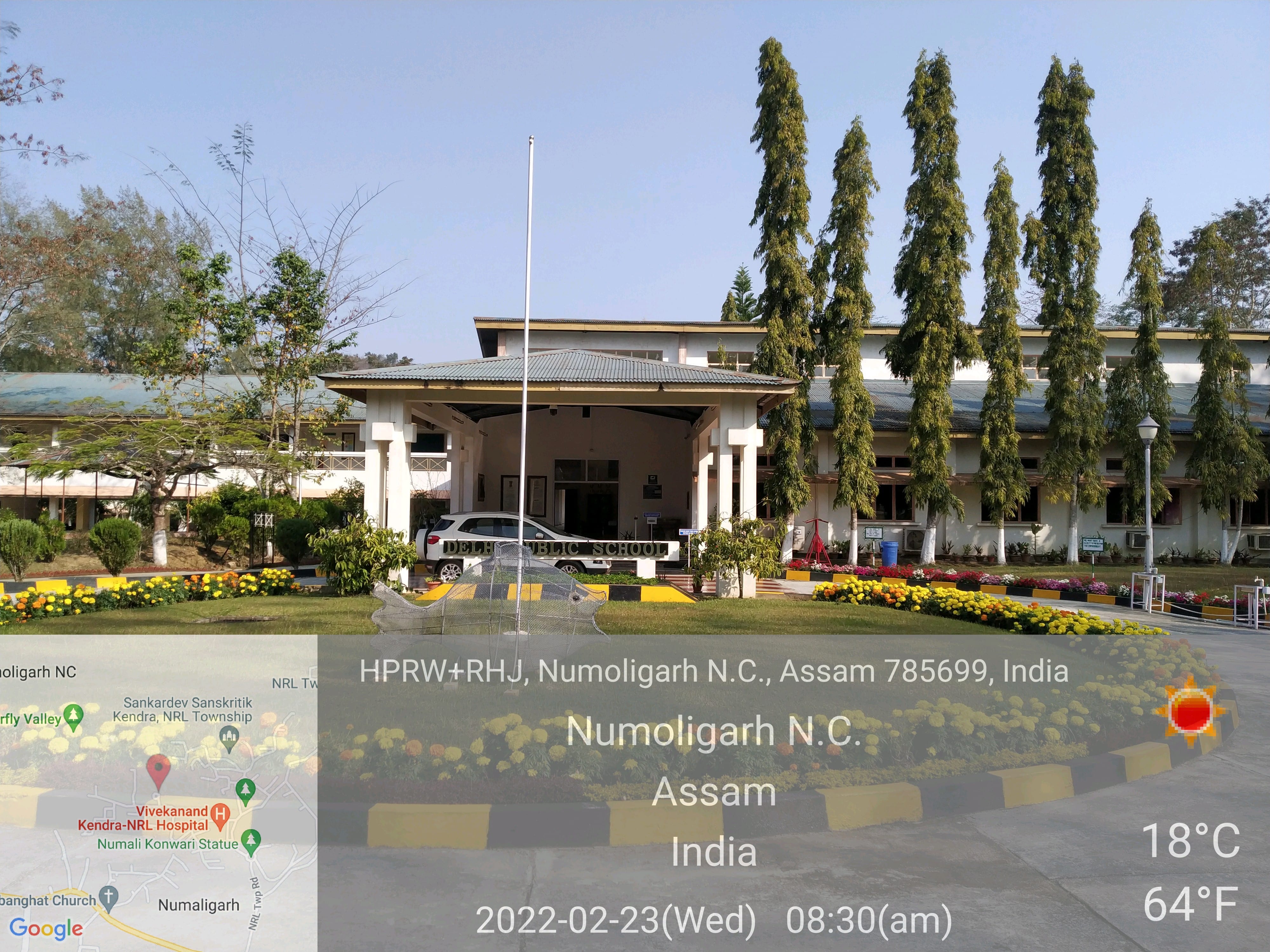 DELHI PUBLIC SCHOOL, NUMALIGARH