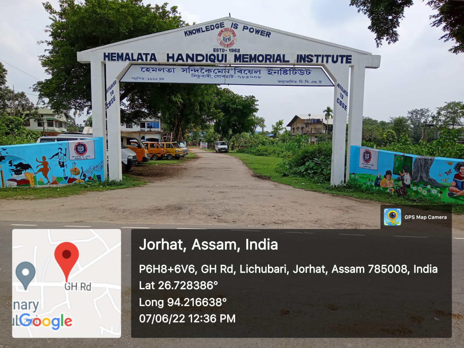 HEMALATA HANDIQUI MEMORIAL INSTITUTE