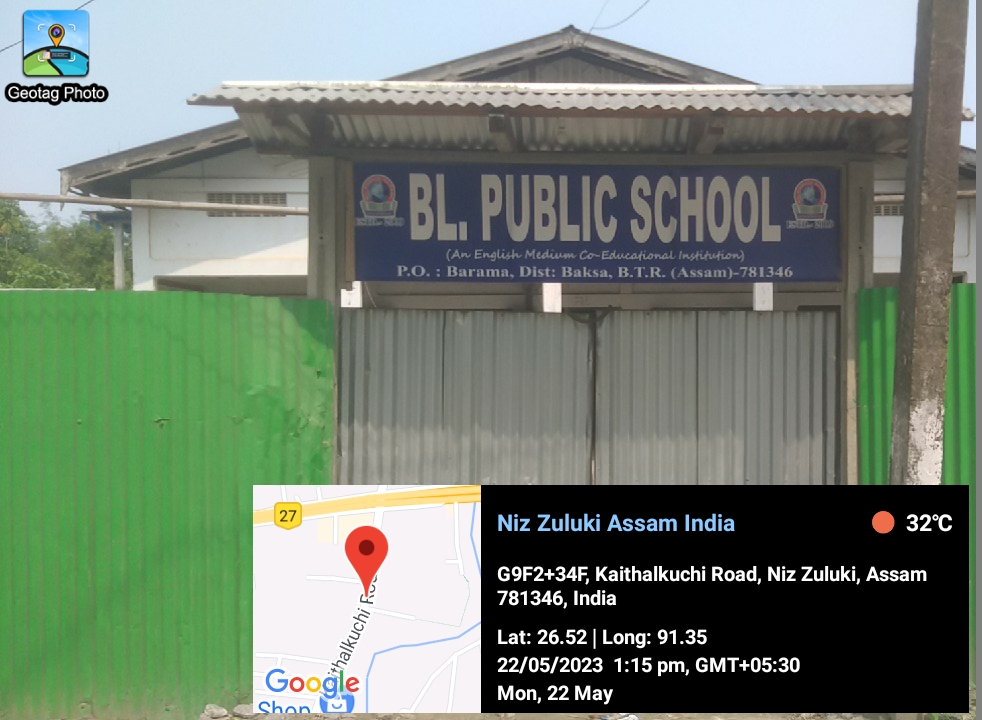 BL. PUBLIC SCHOOL, BARAMA